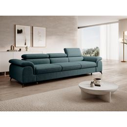 Plaza 3 - Multifunktionales Schlafsofa mit Stauraum und Delfin-Ausklappmechanismus 12
