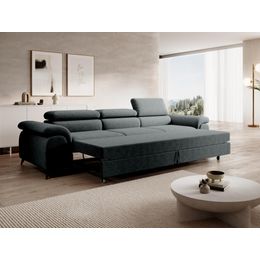 Plaza 3 - Multifunktionales Schlafsofa mit Stauraum und Delfin-Ausklappmechanismus 18