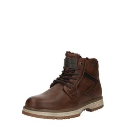 Tom Tailor Lace-Up Boots male Brown size 45
