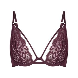 Hunkemöller Hunkemöller BH Damen Größe 75 bordeaux Winterschuhe