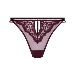 Hunkemöller Hunkemöller String 'Cinnamon' Damen Größe L bordeaux Winterschuhe