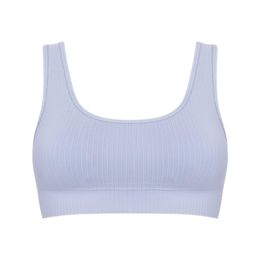 Hunkemöller Hunkemöller BH Damen Größe 90 hellblau
