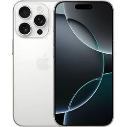 Apple iPhone 16 Pro 256GB Titan Weiß
