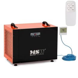 MSW Bautrockner - 72 l / 24 h - 90 m² - 400 m³/h