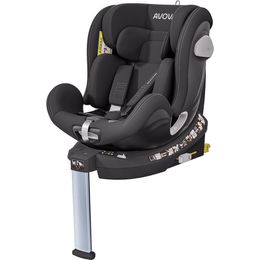 Avova Swan-Fix i-Size Autositz für Kinder 40-125 cm Perlschwarz