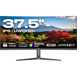Curved Monitor | 37,5" | UWQHD+ | IPS