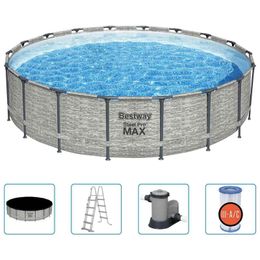 Power Steel Swimmingpool 549x122 cm