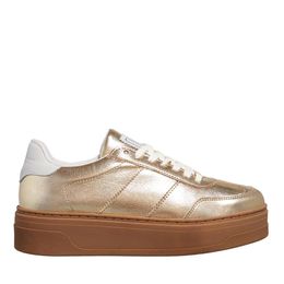 Steve Madden Low-Top Sneaker - Moxy - Gr. 39 (EU) - in Gold - f&uuml;r Damen
