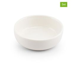 SALT & PEPPER Salt and Pepper 4er-Set: Schalen ''Nuo'' in Weiß - (H)3 x Ø 9 cm - 10% | Gedeckter-tisch