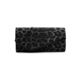 Tamaris Clutch 'Amalia' Damen Gr&ouml;&szlig;e One Size grau / schwarz