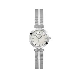 Guess Uhr 'Array' Damen Gr&ouml;&szlig;e One Size silber