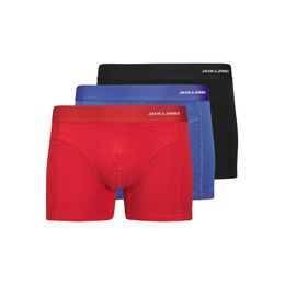 Jack & Jones Jack & Jones Boxershorts 'JACNyjah' Herren Gr&ouml;&szlig;e XL blau / rot / schwarz / offwhite