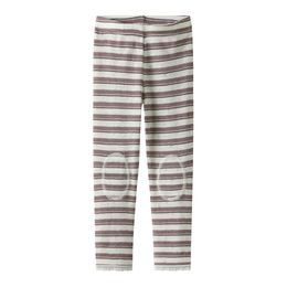 name it Leggings 'NMFWang' M&auml;dchen Gr&ouml;&szlig;e 110 altrosa / wei&szlig;