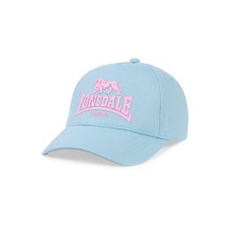 Lonsdale Cap 'BECKBURY' Herren Gr&ouml;&szlig;e OneSize hellblau / pastellpink