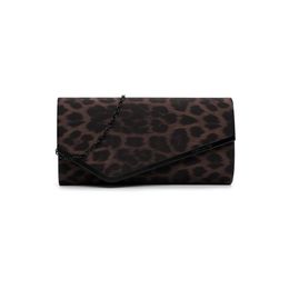 Tamaris Clutch 'Amalia' Damen Gr&ouml;&szlig;e One Size braun / schwarz