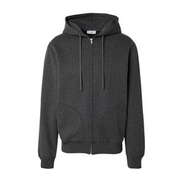 TRAPP Sweatjacke Herren Gr&ouml;&szlig;e S anthrazit