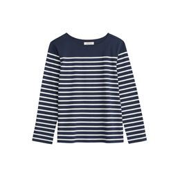 Seasalt Cornwall Shirt 'Sailor' Damen Gr&ouml;&szlig;e XL marine / wei&szlig;