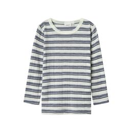 name it Shirt 'NMMWang' Jungen Gr&ouml;&szlig;e 110 marine / schwarz / wei&szlig;