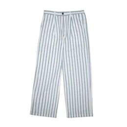 Prohibited Bundfaltenhose Herren Gr&ouml;&szlig;e 42 creme / blau