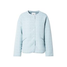 Object Jacke 'OBJOLGA' Damen Gr&ouml;&szlig;e M pastellblau