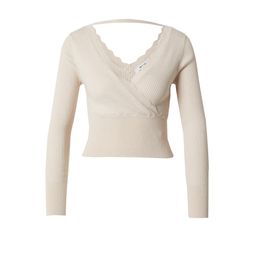 ABOUT YOU Pullover 'Ida' Damen Gr&ouml;&szlig;e XS wei&szlig;
