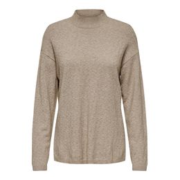 Only Pullover 'ONLKATIA' Damen Gr&ouml;&szlig;e S taupe