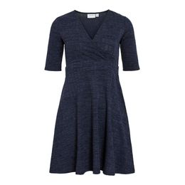Vila Kleid 'VIMilja' Damen Gr&ouml;&szlig;e 44 marine Winterkleid