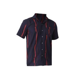 By Diess Collection Hemd Herren Gr&ouml;&szlig;e M marine / rot