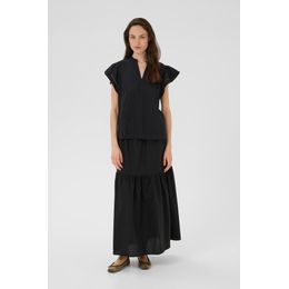 Karen Simonsen KAREN BY SIMONSEN Blouse 'Ommi' female size XXL Black