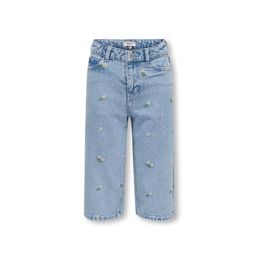 Only Girls Jeans 'KOGCobain' M&auml;dchen Gr&ouml;&szlig;e 140 blau