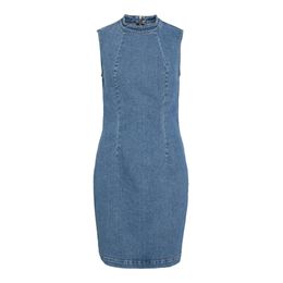Vila Kleid 'VINona' Damen Gr&ouml;&szlig;e 44 blue denim Winterkleid
