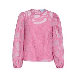 Minus Bluse 'Odine' Damen Gr&ouml;&szlig;e M/L rosa