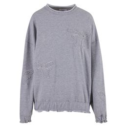 Felicious Sweatshirt Damen Gr&ouml;&szlig;e M graumeliert
