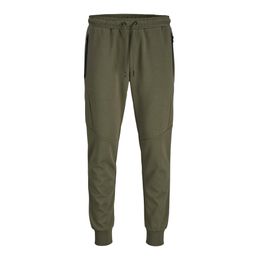 Jack & Jones Jack & Jones Hose 'JPSTWill JJFusion' Herren Gr&ouml;&szlig;e 31/32 oliv