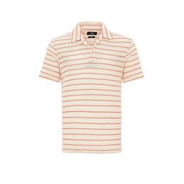 Antioch Shirt Herren Gr&ouml;&szlig;e L orange / wei&szlig;