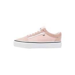 British Knights Sneaker 'Mack Platform' Damen Gr&ouml;&szlig;e 39 rosa / puder / wei&szlig;