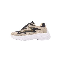 British Knights Sneaker ' Galaxy' Damen Gr&ouml;&szlig;e 38 beige / schwarz