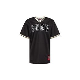 Fubu T-Shirt Herren Gr&ouml;&szlig;e L rot / schwarz / wei&szlig;