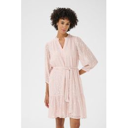 PART TWO Kleid 'TANNIEPW' Damen Gr&ouml;&szlig;e 44 rosa / pastellpink / silber Sommerkleid