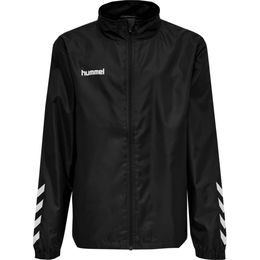 Hummel Funktionsjacke 'Promo' Jungen Gr&ouml;&szlig;e 140 schwarz / wei&szlig;