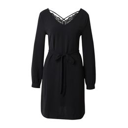 ABOUT YOU Kleid 'Perle' - Damen Gr&ouml;&szlig;e 44 schwarz Winterkleid