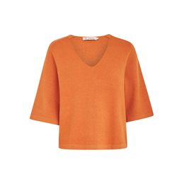 Sel by peppercorn Peppercorn Pullover 'Rosalia' Damen Gr&ouml;&szlig;e M orange