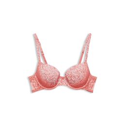 Esprit BH Damen Gr&ouml;&szlig;e 90 beige / koralle