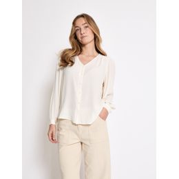 Minus Bluse 'Liliana' Damen Gr&ouml;&szlig;e S hellbeige