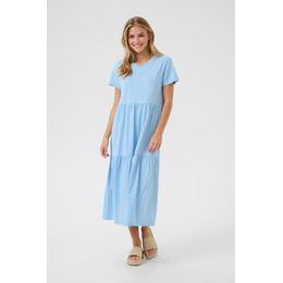 Love Copenhagen Kleid 'LCDominika Tiered' Damen Gr&ouml;&szlig;e 42 hellblau Winterkleid