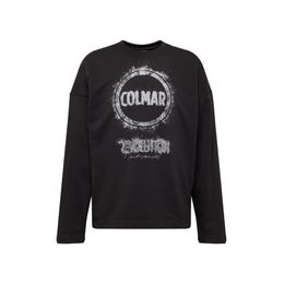 COLMAR Sweatshirt Herren Gr&ouml;&szlig;e M hellgrau / schwarz