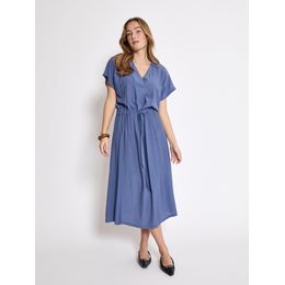 Minus Kleid 'Lucie' Damen Gr&ouml;&szlig;e 44 royalblau Winterkleid