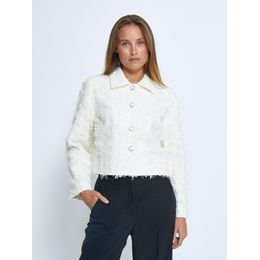 Minus Blazer Damen Gr&ouml;&szlig;e 36 wei&szlig;