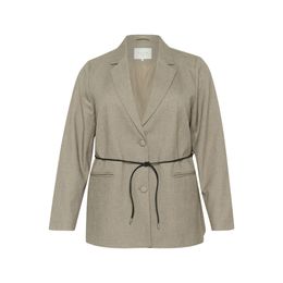 Kaffe Curve Blazer 'Tilda' Damen Gr&ouml;&szlig;e 46 grau