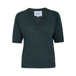 Minus T-Shirt 'Milla' Damen Gr&ouml;&szlig;e M tanne